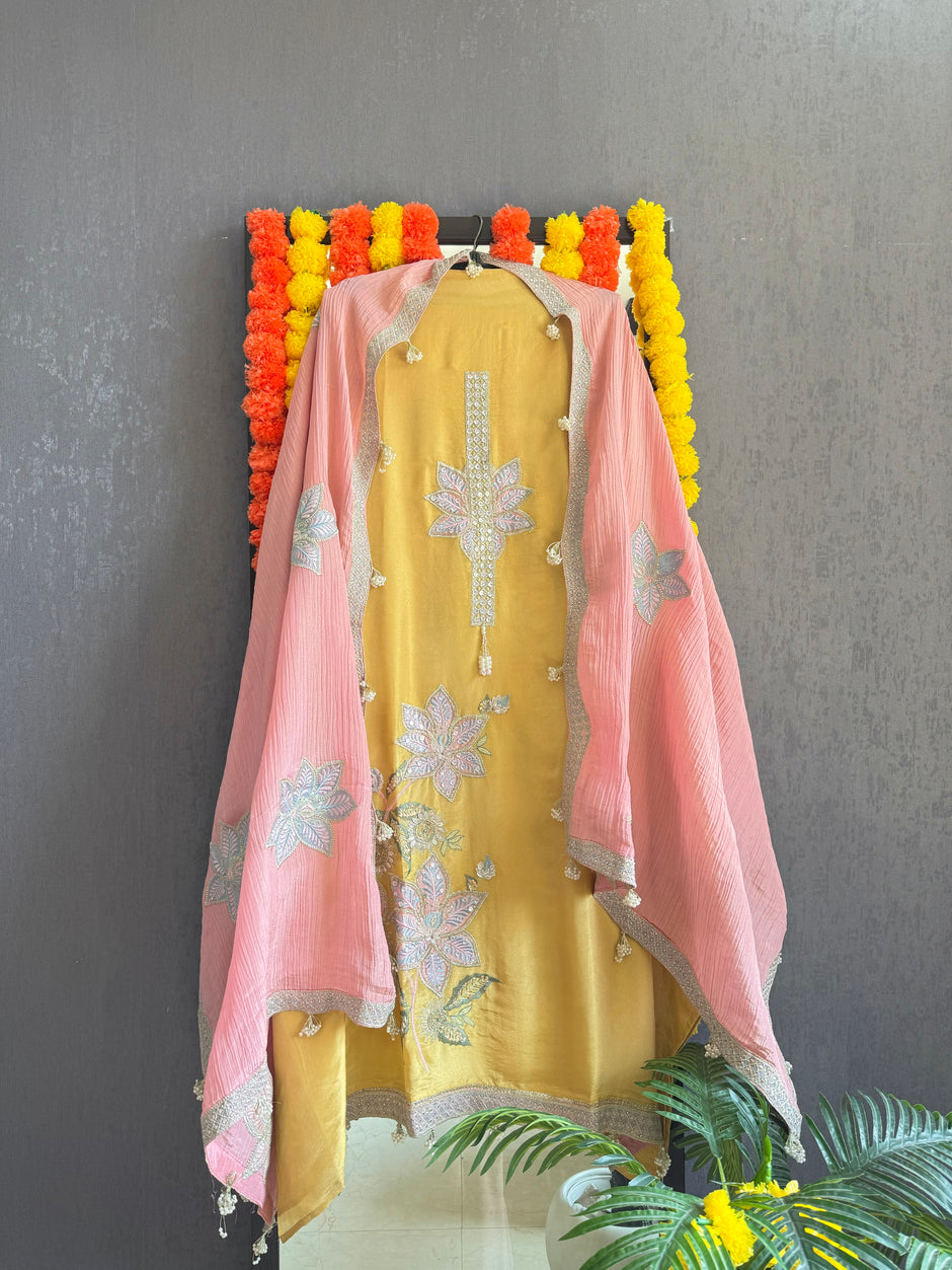 Unstitched – Kimkhwab